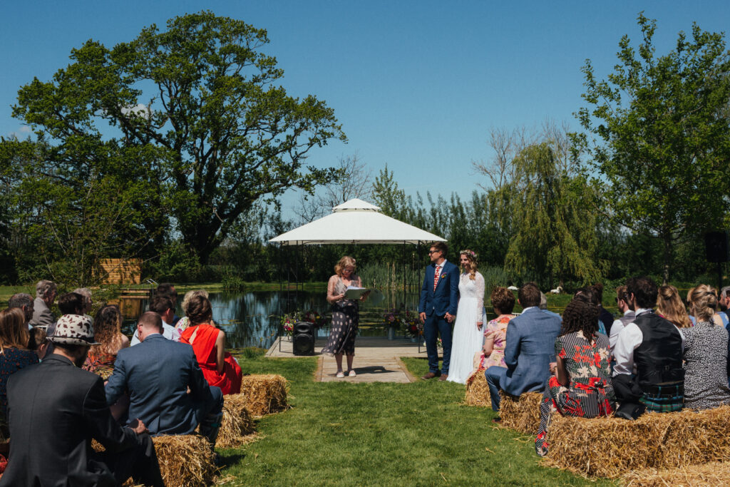 A Guide to a Beautiful Civil Wedding Ceremony - Waterside Country Barn